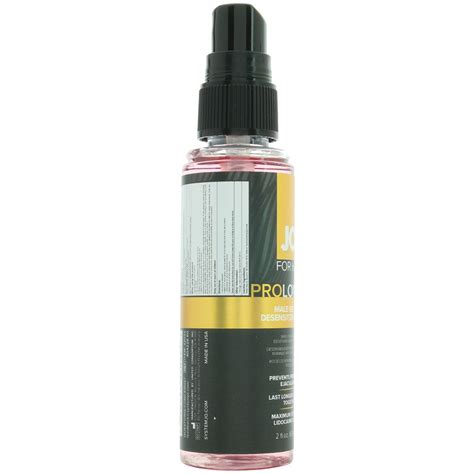 Prolonger Male Genital Desensitizing Spray In 2oz60ml Pinkcherry