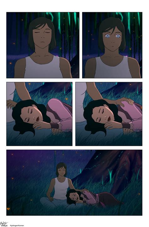 Korrasami Comic Fanart Part1 L Part2 Bueno Ansdrela