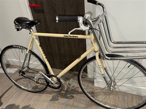 Bianchi Pista Via Brera 59cm Single Speed Track Bike Fixed Gear Frenzy