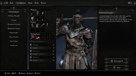 Which Starting Class Should You Play Lords Of The Fallen Guide Ign