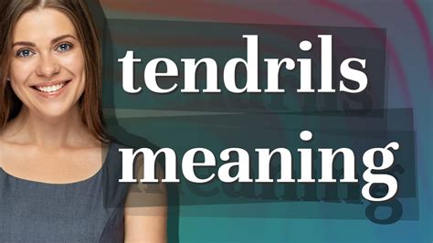 Tendrils Meaning Of Tendrils Youtube