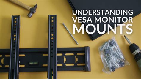 Understanding Vesa Monitor Mounts