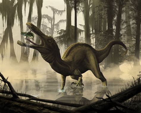 Paleo Art Dinosaurs — Powers Art How To Paint Dinosaurs Feathered