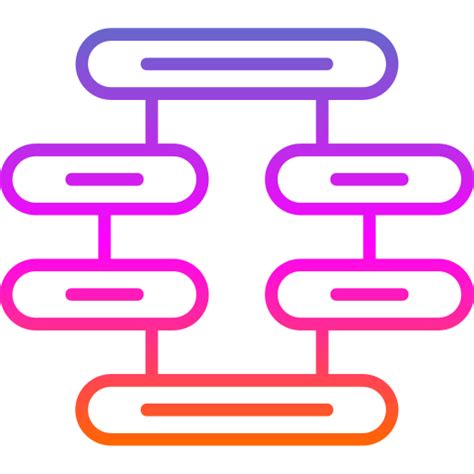 Dependencies Generic Gradient Icon