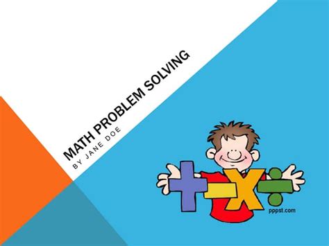 Problem Solving Project Ppt