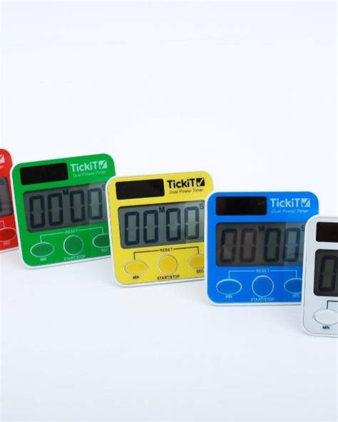 digital timer dual power set of 5 the learning store teacher
