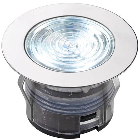 Ikonpro 10 Pack 45mm Stainless Led Decking Light Kit Ip67 76617