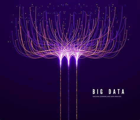 Big Data Concept Machine Learning And Data Analysis Digital