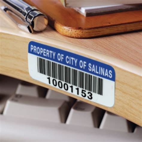 Premium Polyester Barcode Labels Idtracon