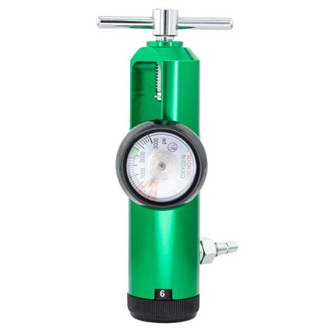 Line2design Aluminum Uni Body Oxygen Regulator 0 15 Lpm Lightweight De