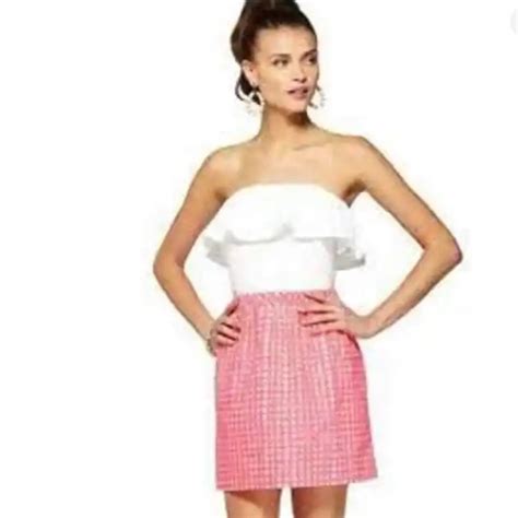 Lilly Pulitzer Dresses Nwt Lilly Pulitzer Athens Dress Yummy Melon