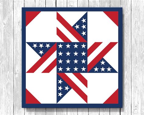 Heritage Cross Barn Quilt Pattern