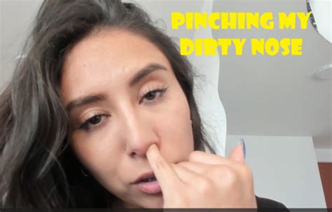 Tianwalker Piching My Dirty Nose Manyvids
