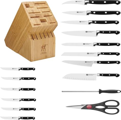 16 Piece Razor Sharp Knife Set I Recommend This Because Its Good To