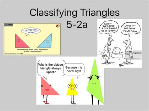 Math 5 2a Classifying Triangles Math Showme