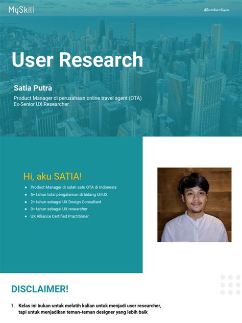 User Research Pdf Seni User Research Pdf Seni