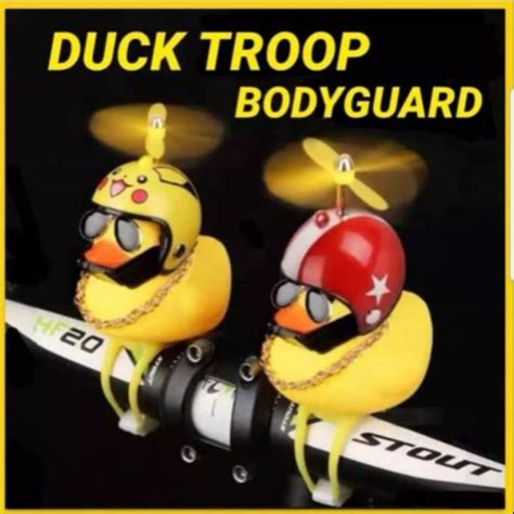 Jual Bebek Helm Led Bebek Helm Sepeda Bebek Berbaling Bebek Kuning Shopee Indonesia