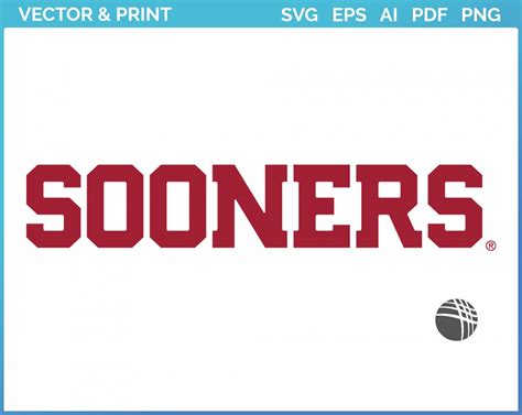 Oklahoma Sooners Wordmark Logo 2018 College Sports Vector Svg