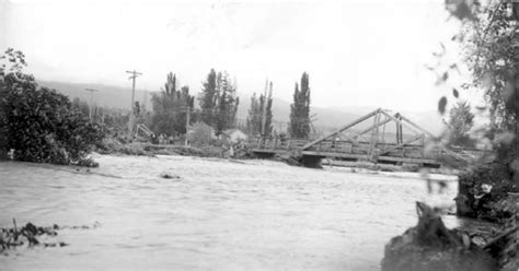 Okanagan Throwback Part I Of The 1948 Okanagan Flood