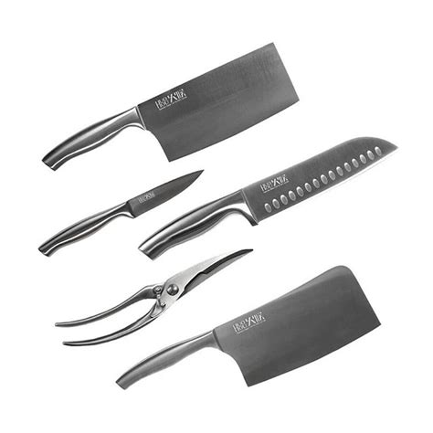 Набор ножей Xiaomi Huo Hou Nano Knife (5 предметов) (HU0014)