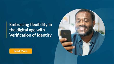 Embracing Flexibility In The Digital Age With Verification Of Identity Infotrack