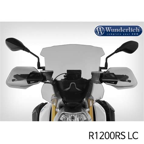 분덜리히 Bmw 모토라드 R1200rs Lc 핸드가드 클리어 프로텍트 스모크 그레이 27520 302 바이크09