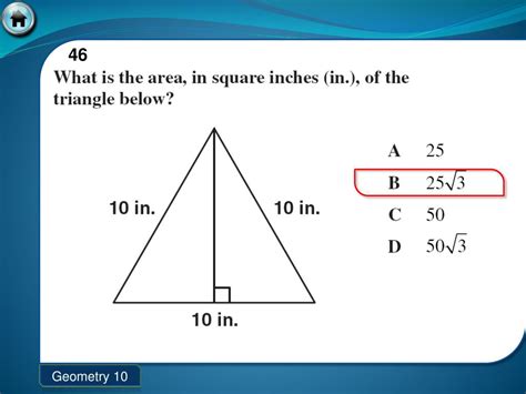 Ppt Cst Geometry Released Questions Powerpoint Presentation Free