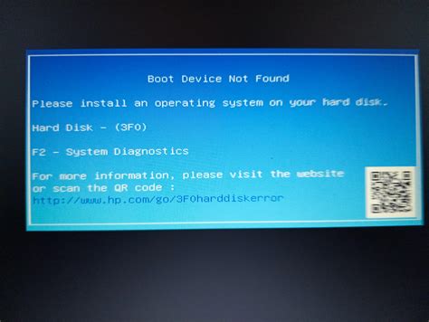 Boot Device Not Found On Windows 11 Rwindowshelp