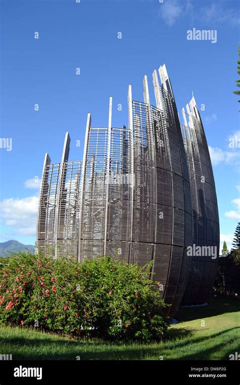 La Moderna Architettura Di Jean Marie Tjibaou Cultural Center