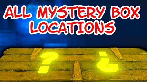 Sanatorium Mystery Box Locations Dxcf