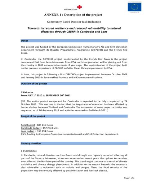 Evaluation Terms Of Reference