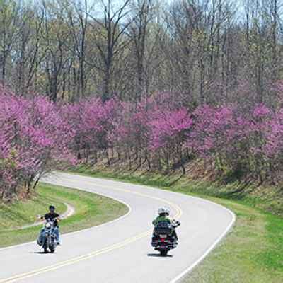 Motorcycling The Natchez Trace Parkway