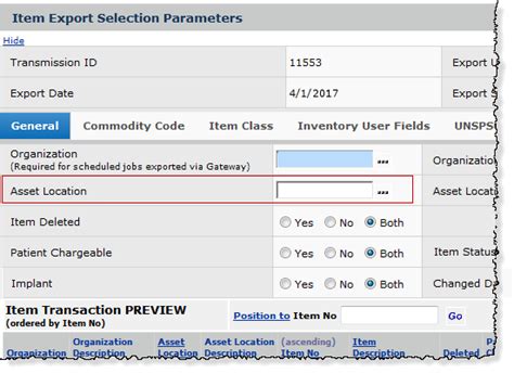 Export Item Information Files To Other Systems Manually