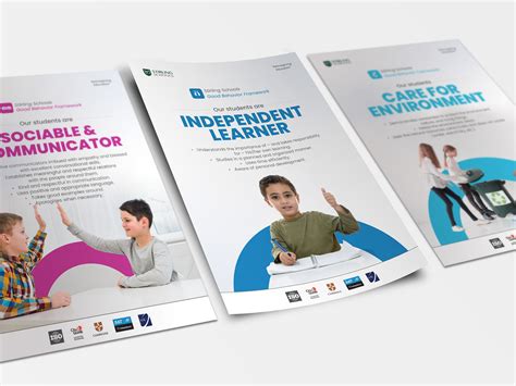 School Wall Posters Campaign Part 1 On Behance