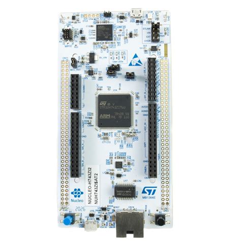 Placa Dezvoltare Nucleo Model Stm32 Nucleo H743zi2 Stm32h743zit6 Arm Cortex M7 Emagro