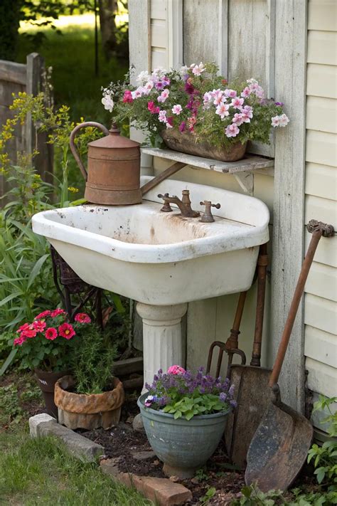 15 Stunning Outdoor Sink Ideas For Your Home