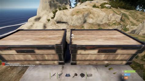 Rust Development Synchronize Large Wooden Box Youtube