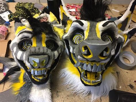 Made By Beauty Of The Bass Anthro Furry Fursuit Furry Furry Art