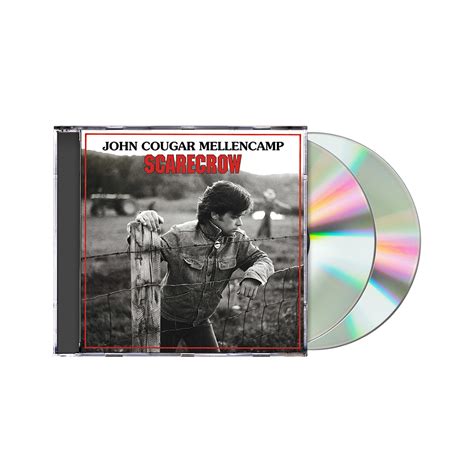 Scarecrow Deluxe 2cd John Mellencamp Official Store