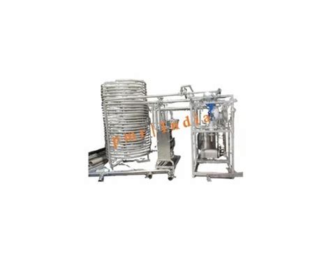 Curd Processing Plant Capacity 250 Lph Capacitylitrehour 500 At