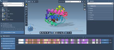 Improving Protein Superposition With Region Specific Alignment In