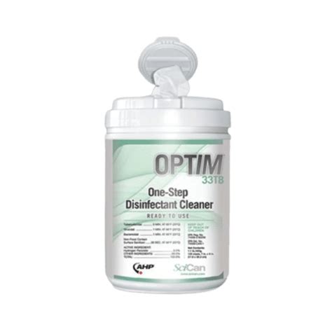Scican Optim® 33tb 160 Wipes Personal Protective Equipment Buy Canadian Made Ppe
