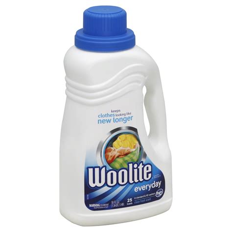 Woolite Detergent For All Fabrics 50 Fl Oz 1 56 Qt 1 48 Lt