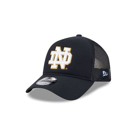 Notre Dame Fighting Irish Go To 9forty A Frame Trucker Hat New Era Cap