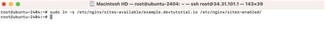 How To Configure SSL For Nginx On Ubuntu Devtutorial