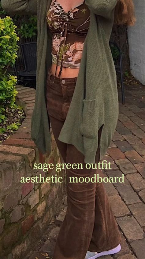 Sage Green Outfit Aesthetic Moodboard Artofit
