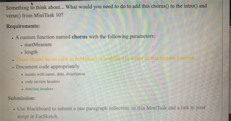 solved please answer question in python using earsketch