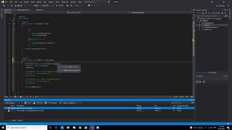C Method Name Expected Trying To Parse A Number Through A Function Call Stack Overflow