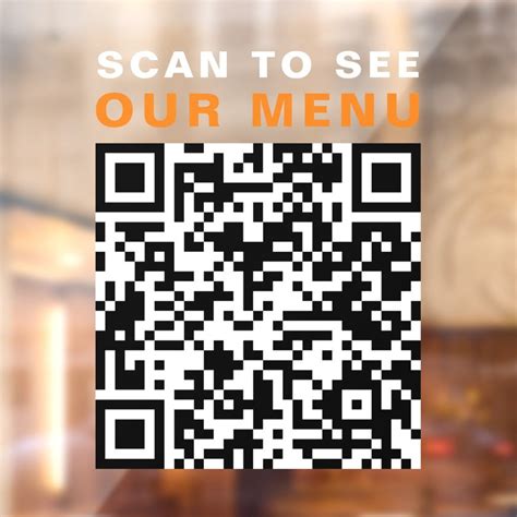 Restaurant Cafe Menu Qr Code Artofit