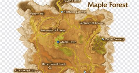 Ragnarok Online Classic World Map ~ Biz Chair